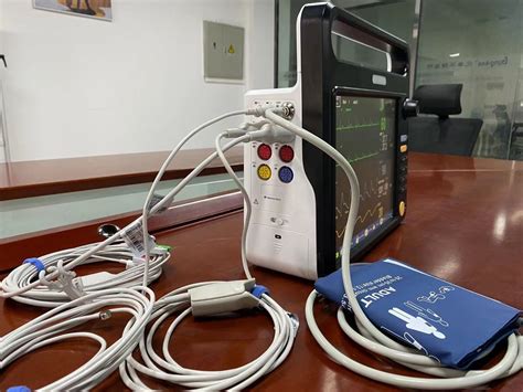 Modular Lifecare Cardiac Monitor Multi Parameter Hospital Vital Sign