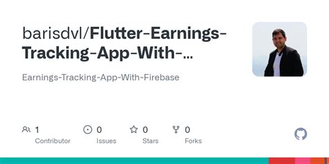 GitHub Barisdvl Flutter Earnings Tracking App With Firebase Earnings Tracking App With Firebase