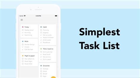 Simple ToDo List Tasks Para IPhone Descargar
