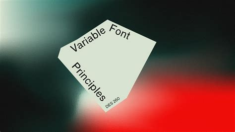 Learn How To Create A Variable Font Variable Font Principles Online Course Learn How To Create A Variable Font Variable Font Principles Online Course