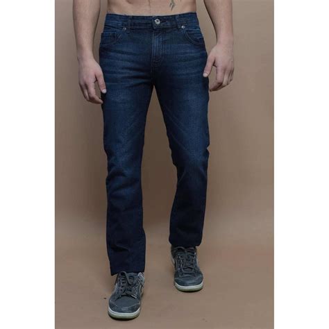Pantalón De Mezclilla Regular Fit Para Hombre