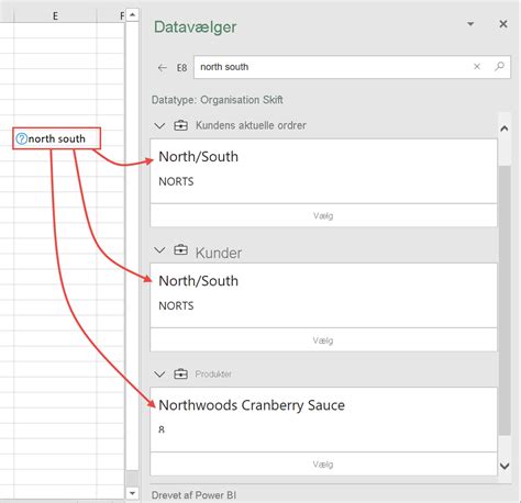 Få Adgang Til Udvalgte Power Bi Tabeller I Excel Power Bi Microsoft Learn