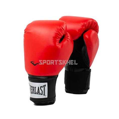 Everlast Prostyle 2 Boxing Gloves 12 Oz Red