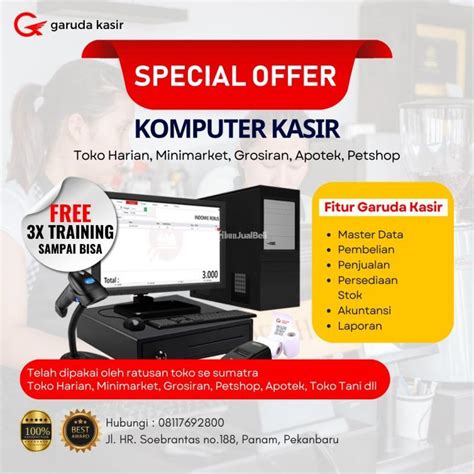 Komputer Kasir Desktop Murah Paket Lengkap Di Bukittinggi Sumatera Barat Tribun Jualbeli