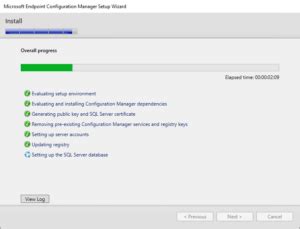 SCCM Clean Install Guide Server ConfigMgr SQL Replacing Existing ConfigMgr