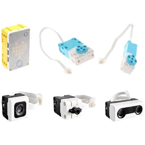 Spike 45678 Large Medium Motor Color Ultrasonic Sensor Puzzle Assembly Building Blocks Shopee