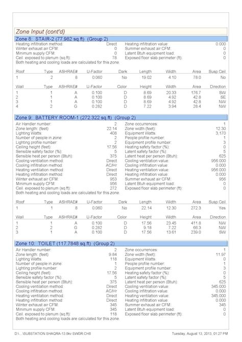 Hvac Design System And Equipment Selection With Hap Software By