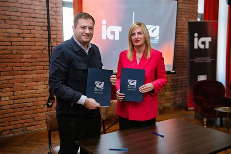 A Memorandum Of Cooperation Signed Between Caucasus University And Ict