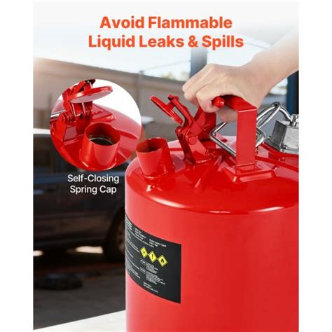 Vevor Gas Can Durable 264 Gallon Fuel Storage Solution