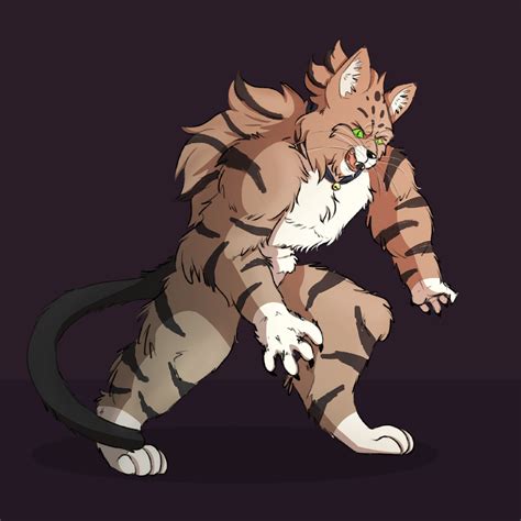Artstation Werecat