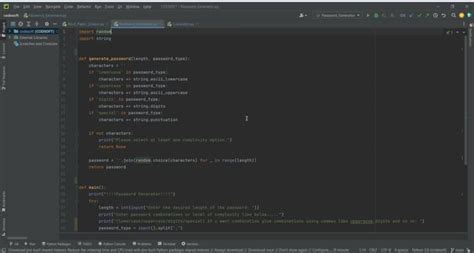 Nikitha Vemula On Linkedin Hello Connections I Done My First Project Ie Password Generator Which