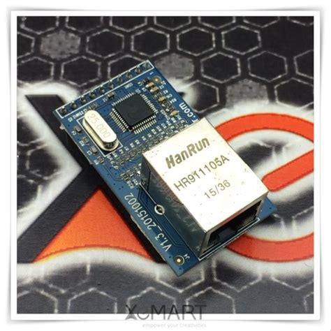 Jual Tcp Ip Embedded Ethernet Controller Module With Spi Interface