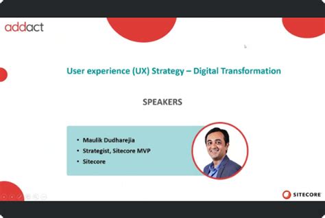 Sitecore Knowledge Webinar Addact Technologies