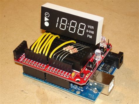 LED Clock Project Lab