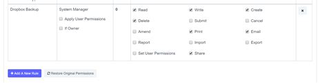 Save Button Missing Dropbox Backup Form Erpnext Frappe Forum Save Button Missing Dropbox Backup Form Erpnext Frappe Forum