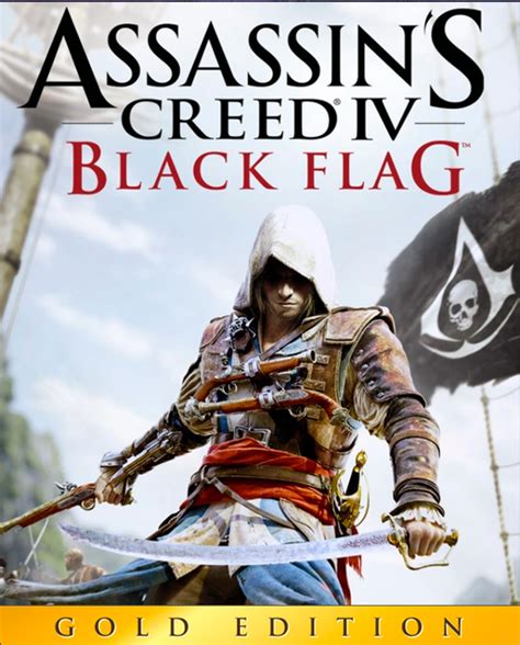 ROZETKA » Игра Assassin's Creed IV Black Flag - Gold Edition для ПК ...