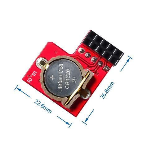 I2c Rtc Ds1307 High Precision Rtc Module Real