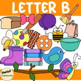 Letter B Clipart Alphabet Clipart By Artfulexpressionsclipart Tpt