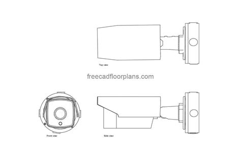 Best 13 Surveillance Camera Free Cad Drawings Artofit