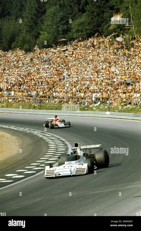 Carlos Reutemann Arg Brabham Bt42 Finished Fourth Austrian Grand