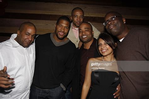 Dave Lighty Michael Strahan Kevin Liles Chris Lighty Veronica