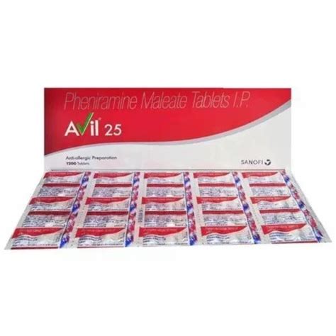 Avil 2550 Mg Tablets At ₹ 15stripe Anti Cancer Medicines In Nagpur