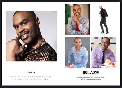 Zanda Simamane On Linkedin Ecstatic Model Presenter Actor Compcard