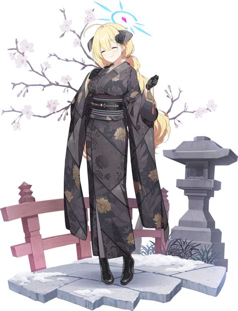 File Akari New Year Diorama 09 Png Blue Archive Wiki