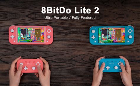 8bitdo Lite 2 Bluetooth Gamepad For Switch Lite Switch And Windows Steam