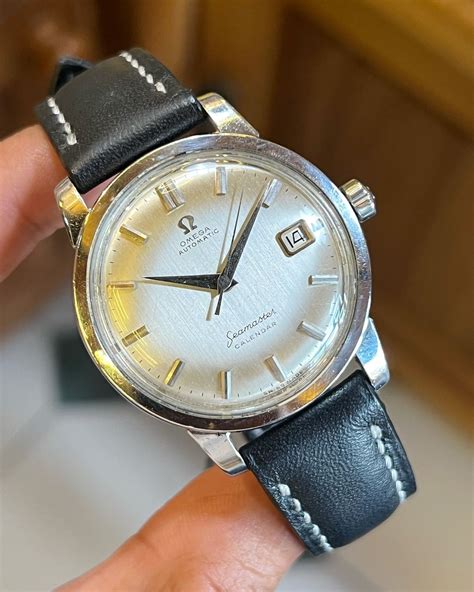 [sold] Jam Omega Seamaster Calendar Cal 503
