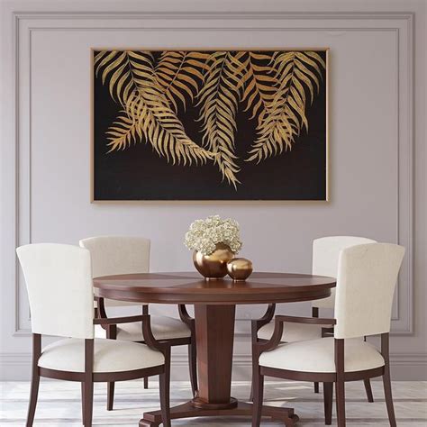 Картины ручной работы в Instagram «Золото или серебро Наша новинка с растительными сюжетами