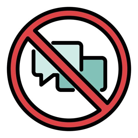 Premium Vector Crossed Chat Bubbles Icon Outline Crossed Chat Bubbles