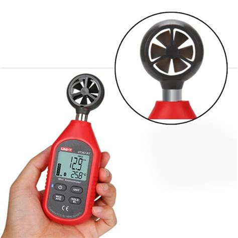 Anemometer UNI T Dengan Bluetooth Support Android Dan IOS Toko Online Murah Mudah Dan