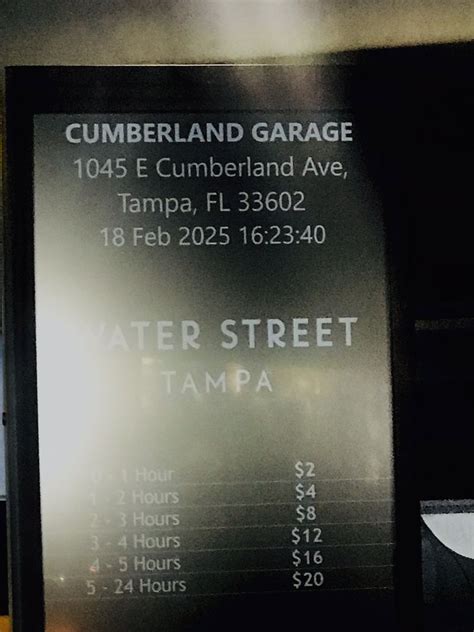 Cumberland Garage Updated June 2026 1045 E Cumberland Ave Tampa