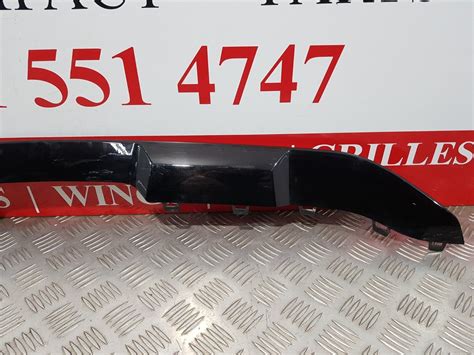 OEM MERCEDES GLE W166 AMG REAR BUMPER LOWER BLACK TRIM 2015-2019 ...