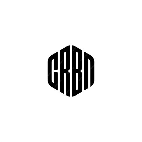 Premium Vector Crbn Monogram Logo
