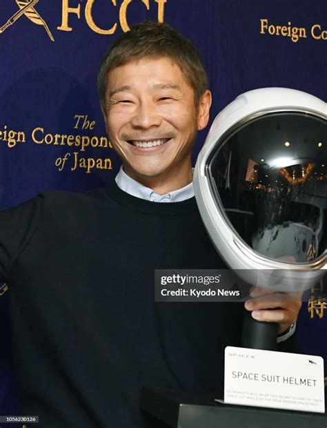 Photo Taken Oct 9 Shows Yusaku Maezawa Ceo Of Zozo Inc Which News