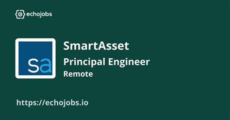 Smartasset Is Hiring Principal Engineer Usd 146k 146k Remote Us Java
