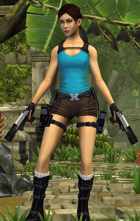 Lara Croft Relic Run Outfits Raiding The Globe