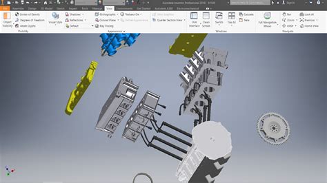 3d Model V8 Engine 3d Model Turbosquid 2213049