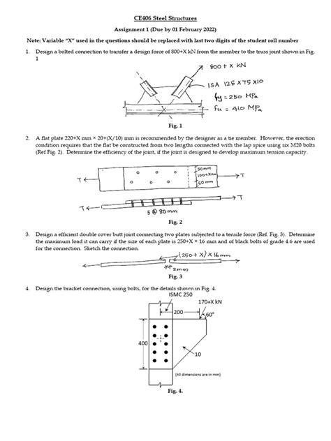 Assignment 2 Pdf Beam Structure Truss