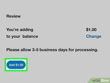 Ways To Add Money To PayPal WikiHow