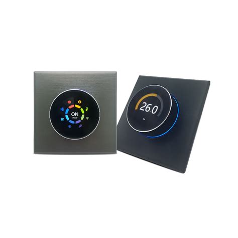 Knob Thermostat Tuya Smart Digital Wireless Floor Heating Controller Wifi Heating Thermostat