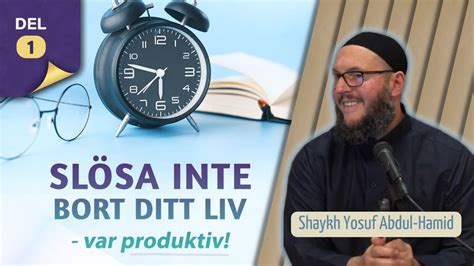 Slösa inte bort ditt liv del 1 YouTube