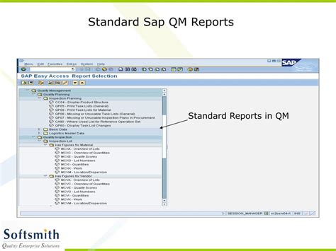 Ppt Sap Qm Powerpoint Presentation Free Download Id49035