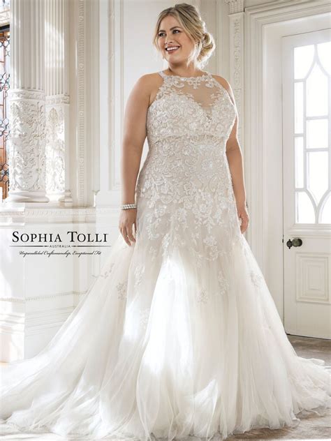 20 Gorgeous Plus Size Wedding Dress Youll Love