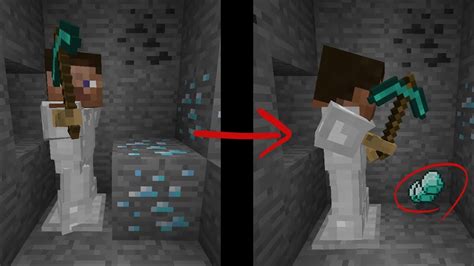 모드없이 자동 광부 노예 만들기no Mod Mcpebe 마인크래프트pe 모드없이 만들기 상황극 Youtube