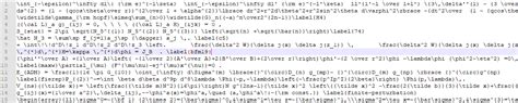 How To Convert My Own Latex Line To Yours Like Math Txt Issue Lukas Blecher LaTeX OCR