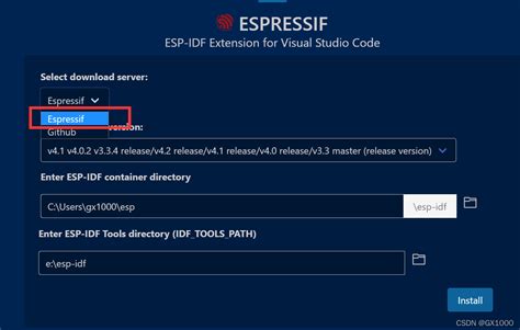 vscode esp idf 4 4安装教程 esp idf4 4 csdn博客