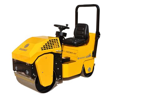 Heavy Duty Asphalt Compaction Roller For Road Construction Efficiency Vbratory Road Roller And